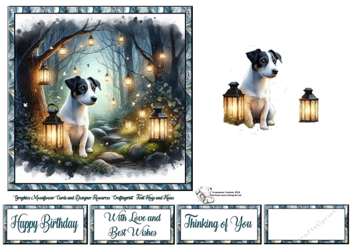 Firefly Forest Dogs (4) 2 - CUP1293866_4063 | Craftsuprint