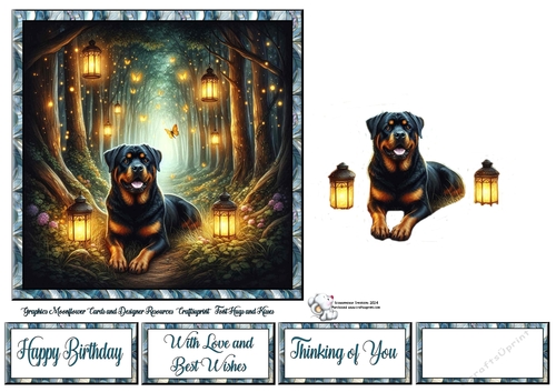 Firefly Forest Dogs (5) 2 - CUP1293870_4063 | Craftsuprint