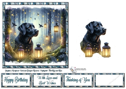 Firefly Forest Dogs (6) 1 - CUP1293872_4063 | Craftsuprint