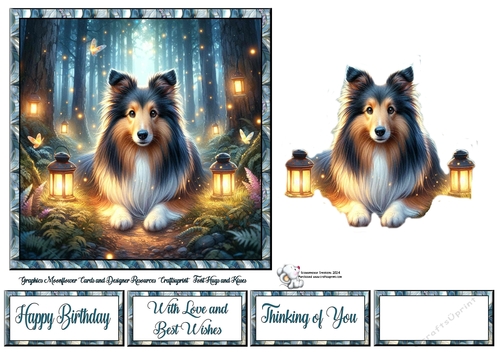Firefly Forest Dogs (9) 1 - CUP1293878_4063 | Craftsuprint