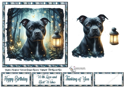 Firefly Forest Dogs (9) 3 - CUP1293880_4063 | Craftsuprint