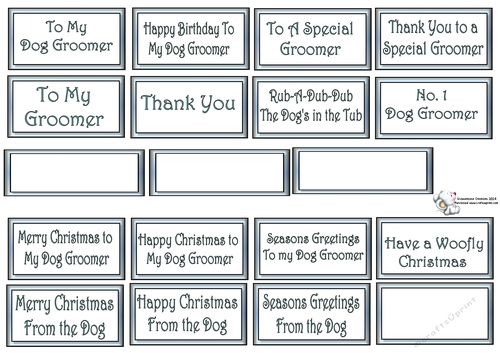 Additional Sheets for Scrub a Dub Pups (Request) - CUP1310935_4063 ...