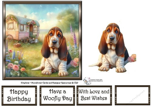 Caravan Pups (6) 3 - CUP1317383_4063 | Craftsuprint