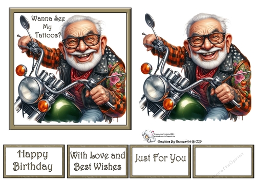 Man 3a - CUP1322238_4063 | Craftsuprint