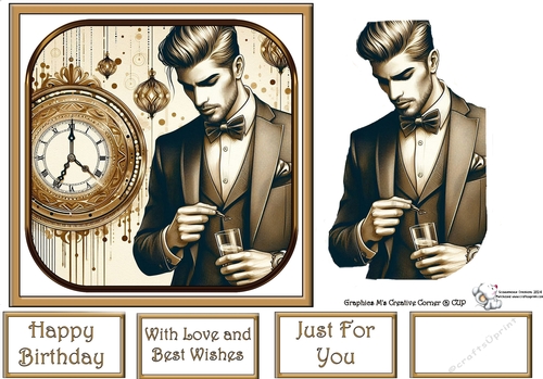 CLASSY MALE 8a - CUP1324247_4063 | Craftsuprint