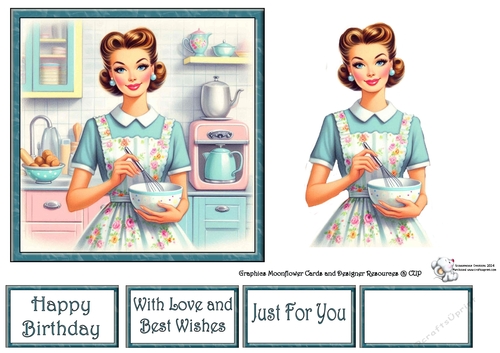 Queen Of Baking 2 - CUP1324580_4063 | Craftsuprint