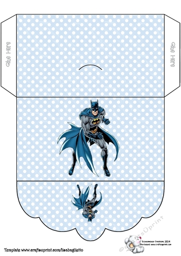 Batman Money Wallet Birthday - CUP1329019_4063 | Craftsuprint