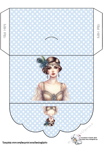 Flapper 3 Money Wallet Birthday - CUP1329023_4063 | Craftsuprint