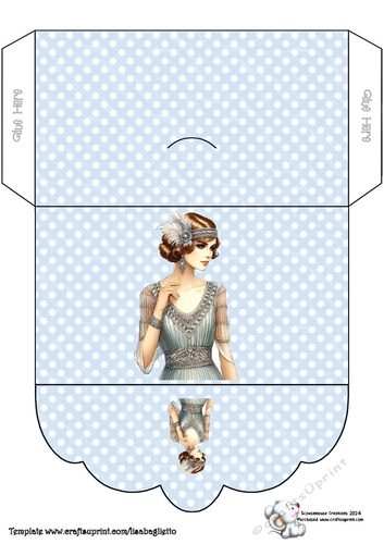 Flapper 4 Money Wallet Birthday - CUP1329024_4063 | Craftsuprint