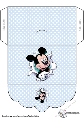 Mickey Break Out Money Wallet Birthday - CUP1329027_4063 | Craftsuprint
