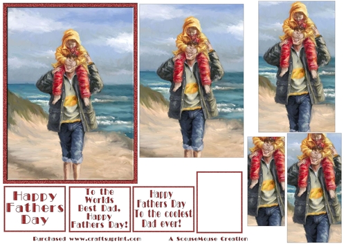 Fathers Day Pyramid 2 - CUP879956_4063 | Craftsuprint