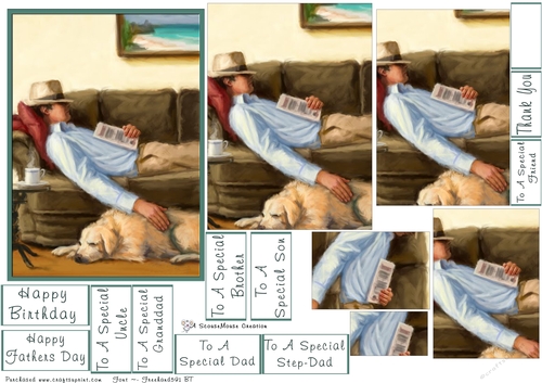 A Well Earned Rest Pyramid - CUP883991_4063 | Craftsuprint