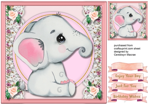 Soo-Soo Cute 3 - CUP1038416_1398 | Craftsuprint