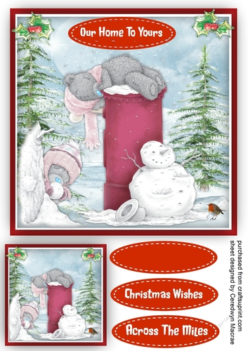 Snowball Time - CUP1048298_1398 | Craftsuprint