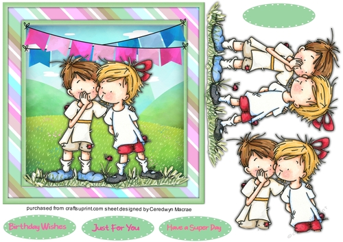 Shh Its a Secret - CUP1102924_1398 | Craftsuprint