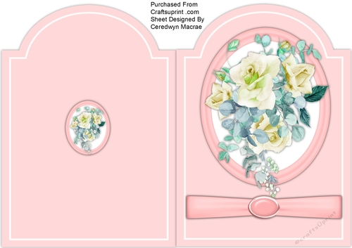 Quick and Easy A5 Card 2 - CUP1155484_1398 | Craftsuprint