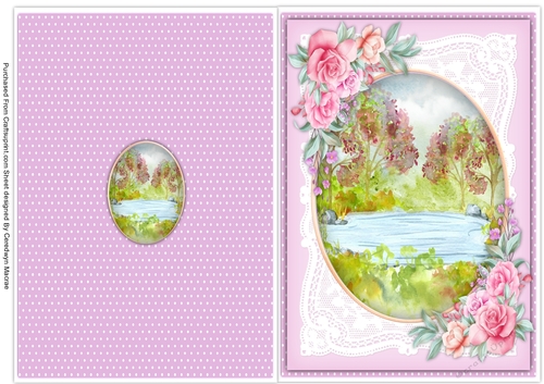 A5 Quick Print and Fold Cards, 1 - CUP1207187_1398 | Craftsuprint