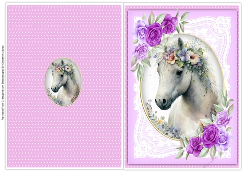 A5 Quick Print and Fold Cards, 4 - CUP1207190_1398 | Craftsuprint