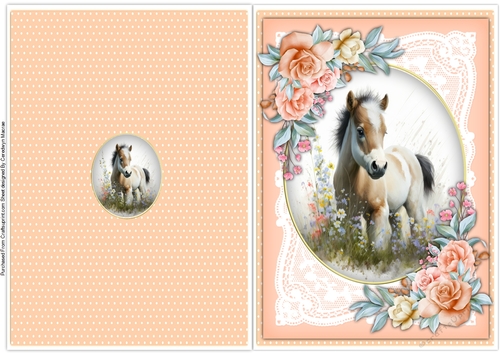 A5 Quick Print and Fold Cards, 5 - CUP1207191_1398 | Craftsuprint