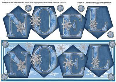 Blue Noel - CUP359279_1398 | Craftsuprint