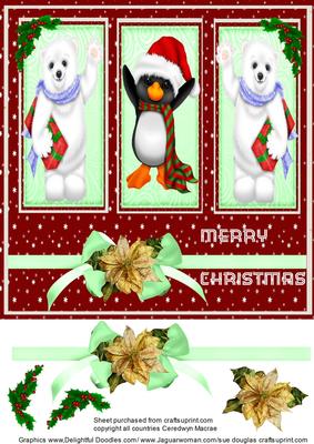 Snow Pals - CUP365552_1398 | Craftsuprint