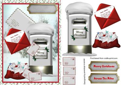 It's Time to Post Those Letters - CUP483333_1398 | Craftsuprint