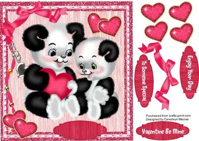 Please Be My Valentine - CUP512518_1398 | Craftsuprint