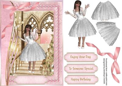 A Girl Called Maria - CUP526781_1398 | Craftsuprint