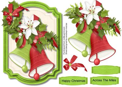 The Peel of Christmas Bells - CUP551102_1398 | Craftsuprint