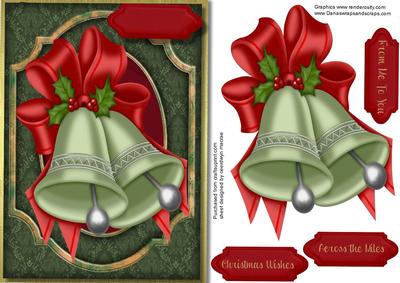 The Peel of Christmas Bells - CUP583479_1398 | Craftsuprint