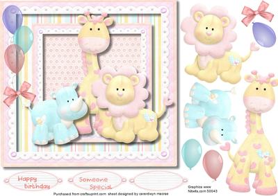 Friends Forever, Stuffed with Love - CUP596791_1398 | Craftsuprint