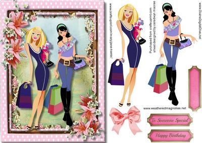 The Girls Day Out - CUP624456_1398 | Craftsuprint