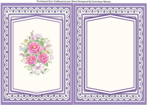 A5, Blank Incert - CUP752373_1398 | Craftsuprint