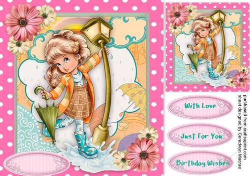 Spring Round the Corner - CUP775228_1398 | Craftsuprint