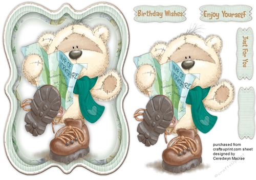 Teds Map Reading - CUP827219_1398 | Craftsuprint
