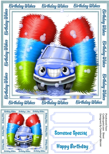 Happy Cars Car Wash - CUP908143_1398 | Craftsuprint