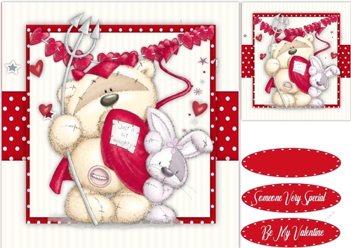Little Devil Valentine - CUP936005_1398 | Craftsuprint