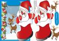 Over the Edge Teddy's in Santa's Boot 4 - CUP633835_1398 | Craftsuprint