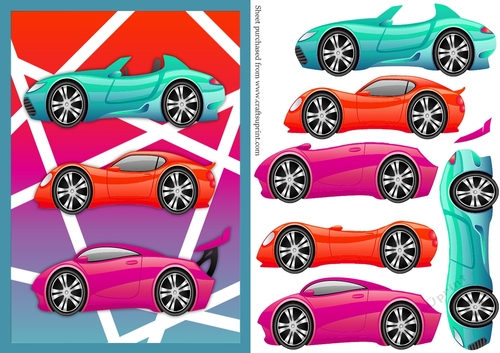 Fat Cars - CUP1021742_566 | Craftsuprint