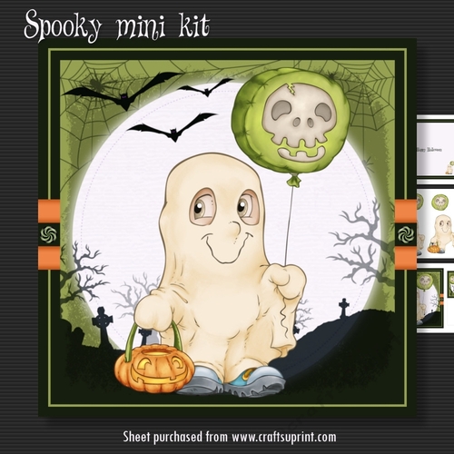 Spooky mini kit - CUP1071950_566 | Craftsuprint
