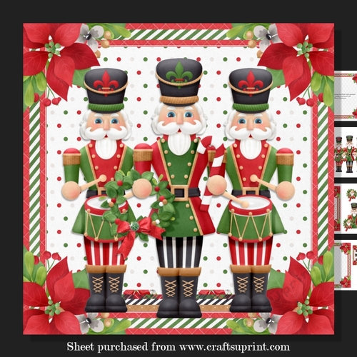 The Nutcracker Soldiers - CUP1084091_566 | Craftsuprint