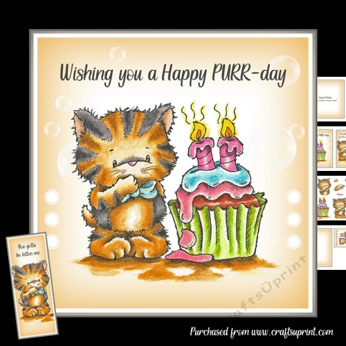 PURR-day - CUP1168622_566 | Craftsuprint