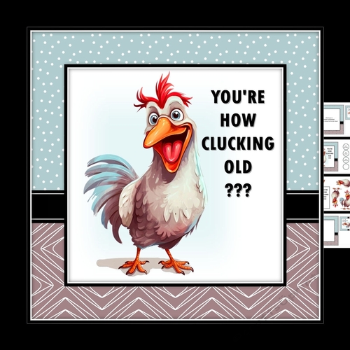 Clucking - CUP1285400_566 | Craftsuprint