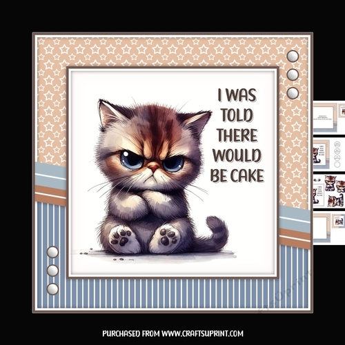 I was told - CUP1301915_566 | Craftsuprint