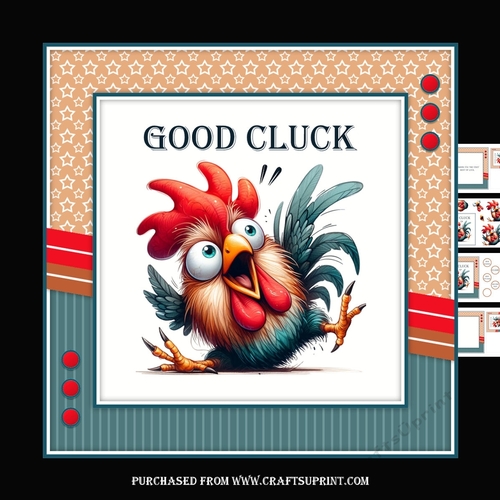 Good Cluck - CUP1302312_566 | Craftsuprint