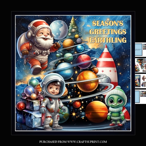 Greetings Earthling - CUP1302631_566 | Craftsuprint