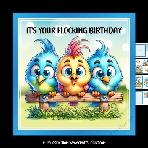 Flocking - CUP1308999_566 | Craftsuprint