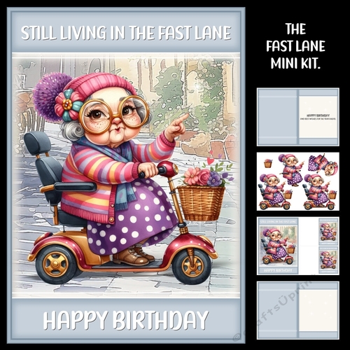 The fast lane - CUP1322517_566 | Craftsuprint