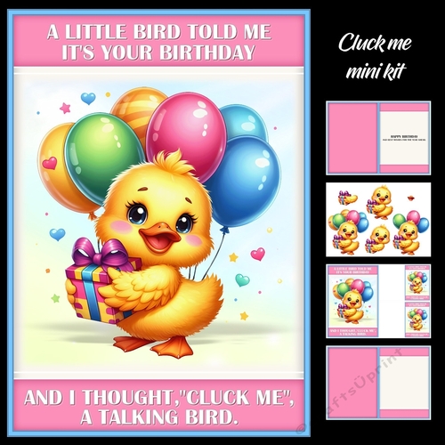 Cluck me - CUP1326784_566 | Craftsuprint