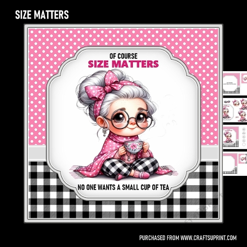 Size Matters - CUP1368004_566 | Craftsuprint